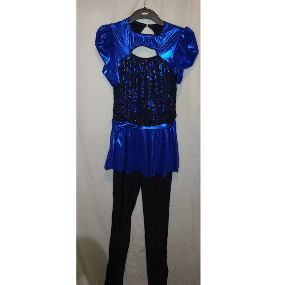 Revolution | Costumes | Revolution Blackroyal Blue One Piece Dance ...